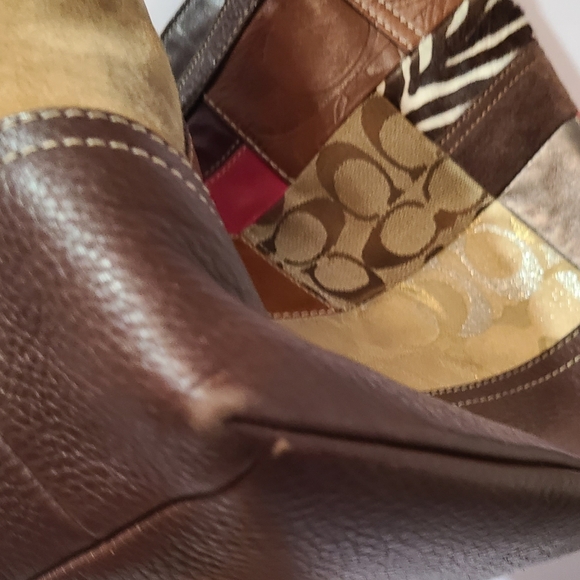 Coach | Bags | Coach Patchwork Shoulder Bag | Poshmark